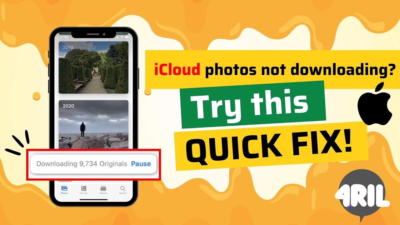 iCloud photos not downloading on your iPhone? Try this quick tip to fix ...