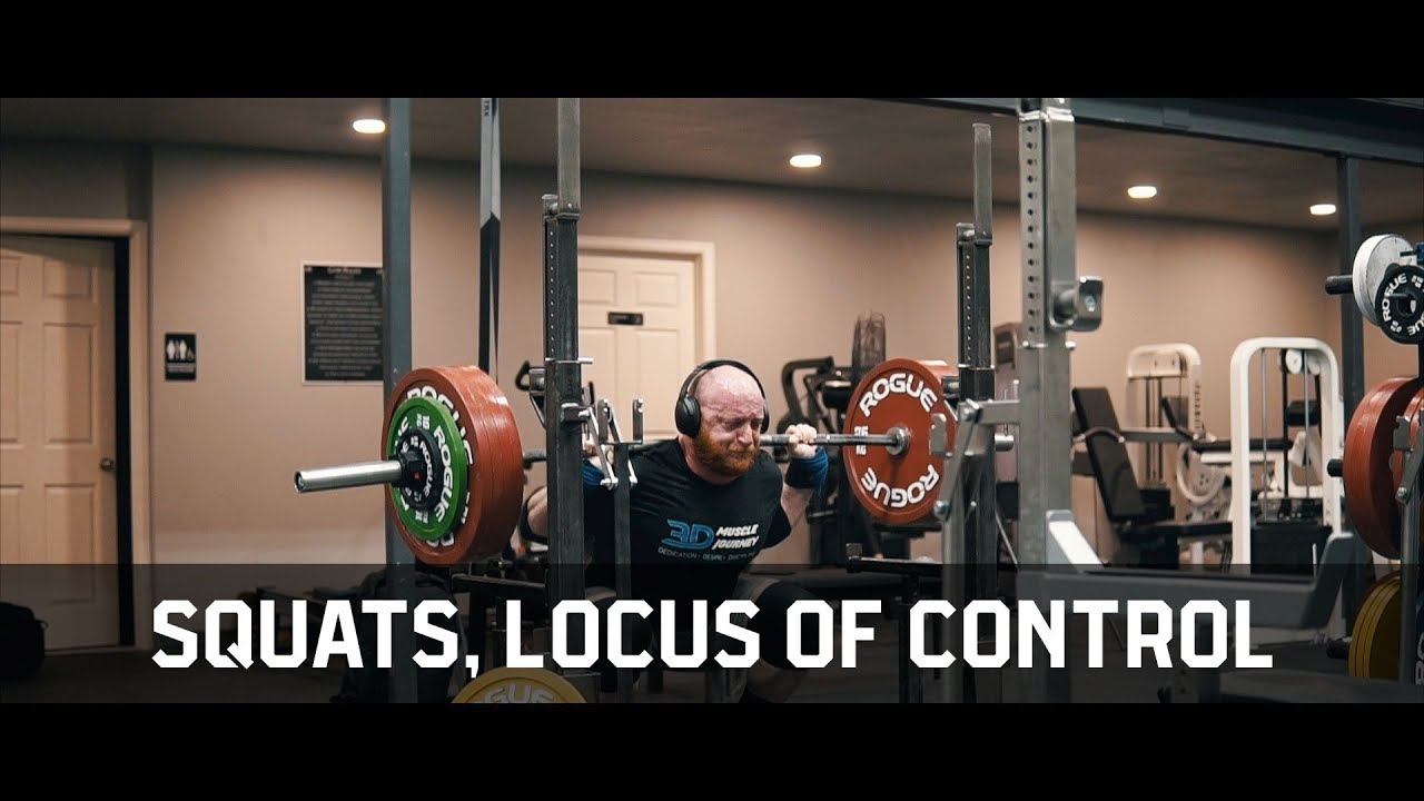 [Training Vlog 04] Locus of Control, Squats Heating Up - YouTube