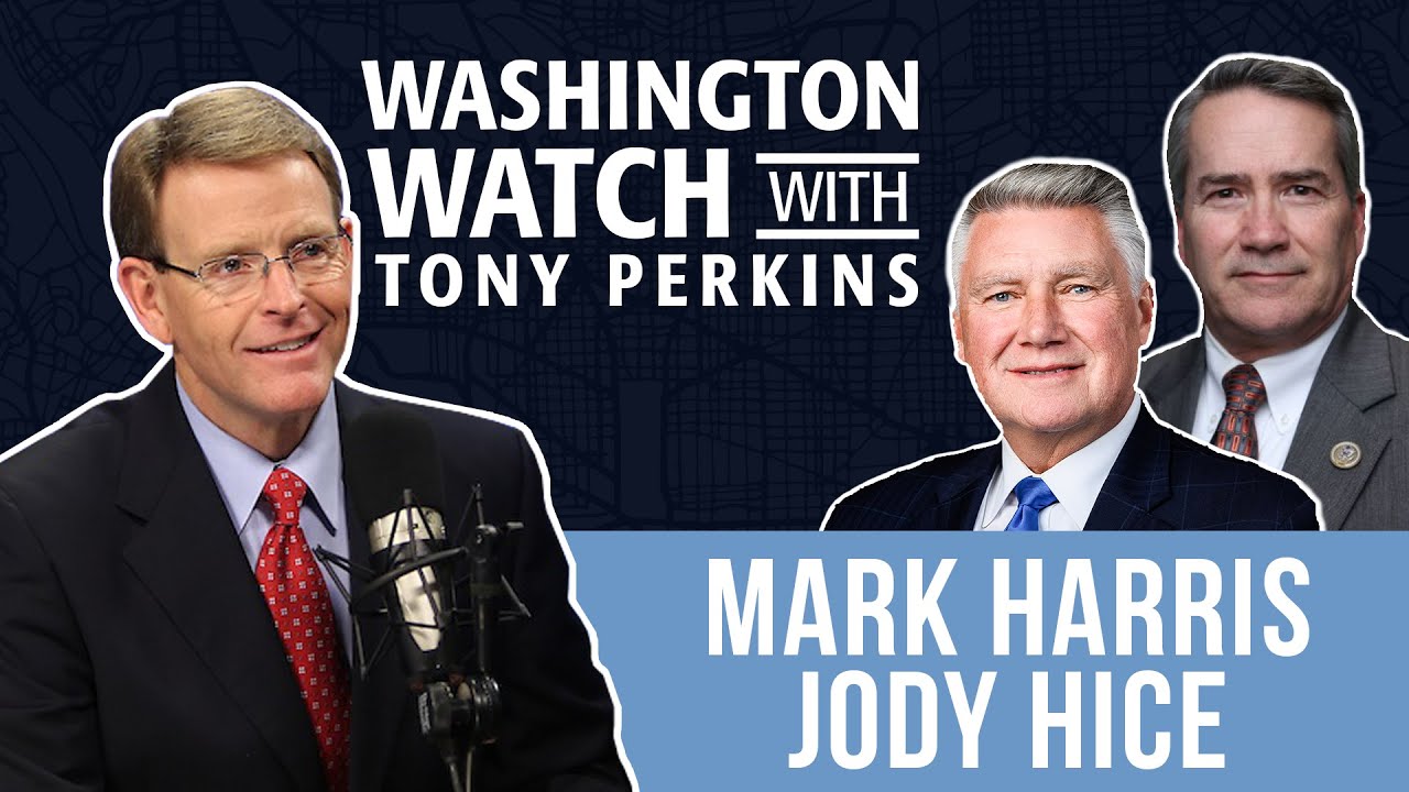 Rep. Mark Harris & Jody Hice Explain the Significance of the IRS’s ...