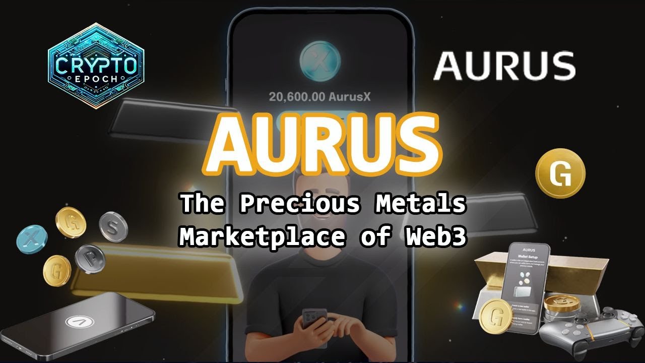 Aurus The Blockchain Revolution of Precious Metals -🚀🔥 #BTC #Bitcoin # ...