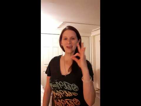 "F -Handshape" Signs in ASL - YouTube