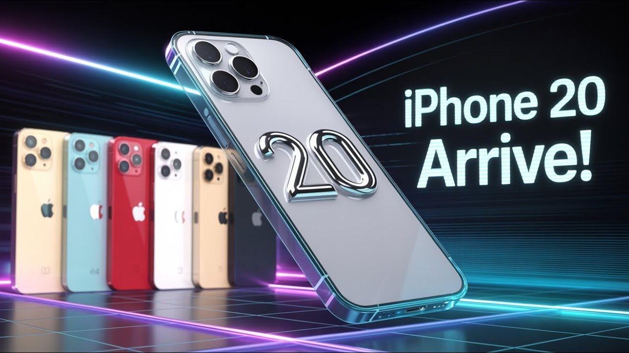 En 2027, Apple sortira l'iPhone de 20e génération ! - YouTube