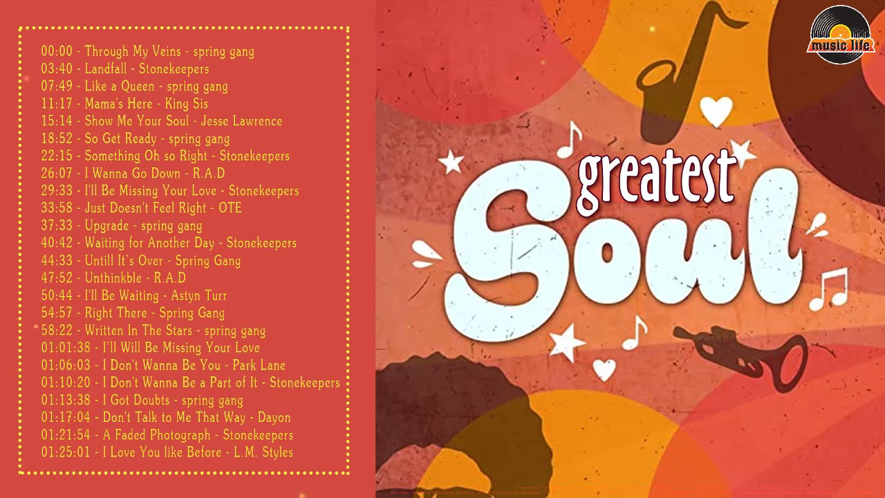 Greatest Soul Music Collection - The Very Best Of Soul Music - YouTube