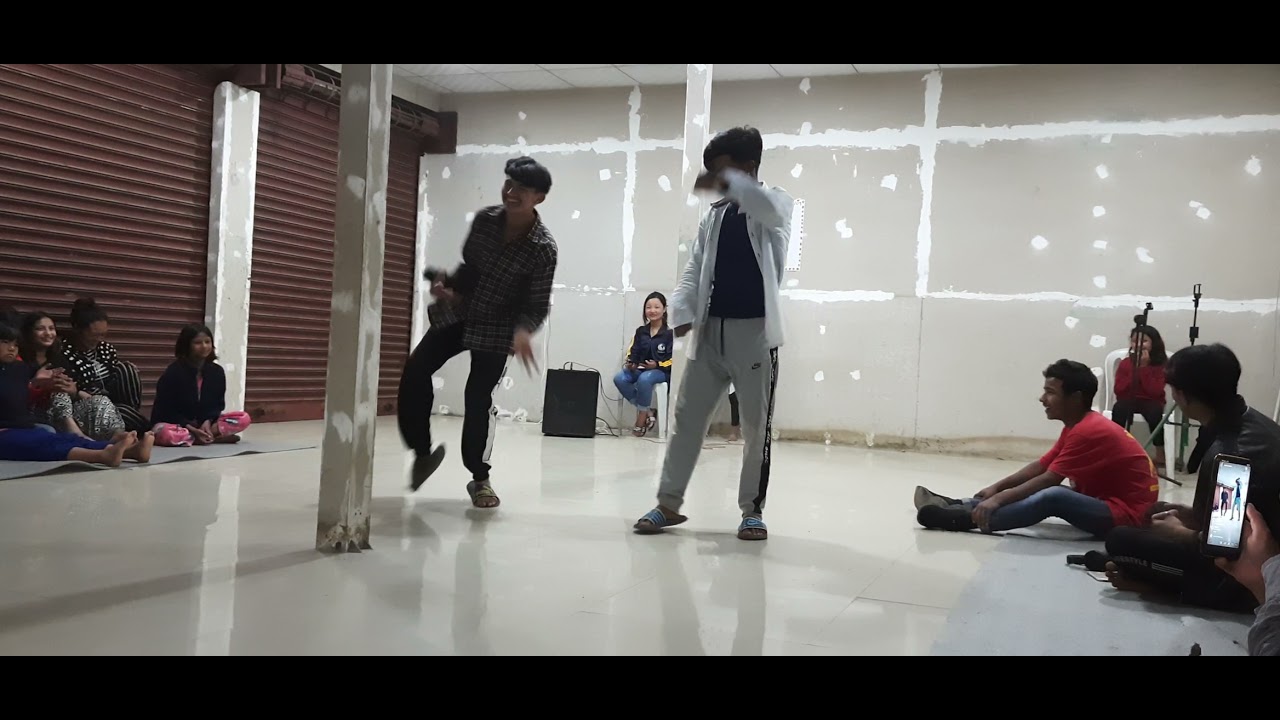 Dance by Bisambar karki & Bibek Magar | 268th good friday - YouTube