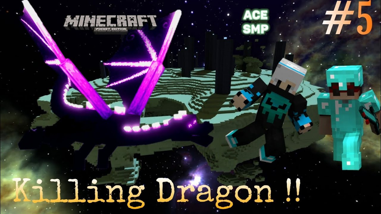 We killed EnderDragon in ACE SMP | EPISODE # 5 | MINECRAFT - YouTube