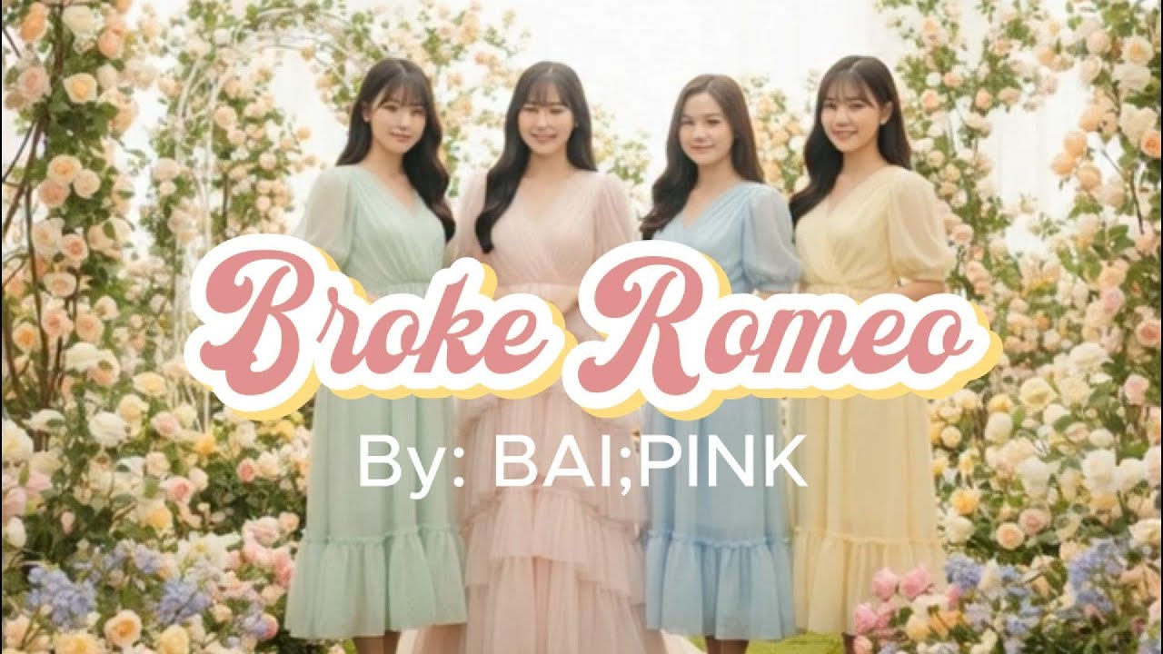 [Bai;Pink] - Broke Romeo. #kpop #blackpink #blackpinklisa - YouTube
