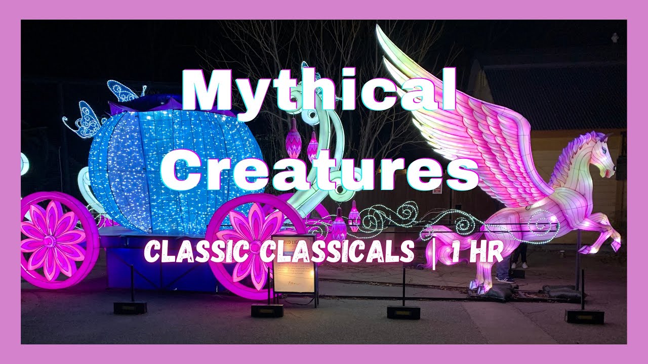 Classical Favorites | Neon Mythical Creatures | Night Time Lights | 1 ...