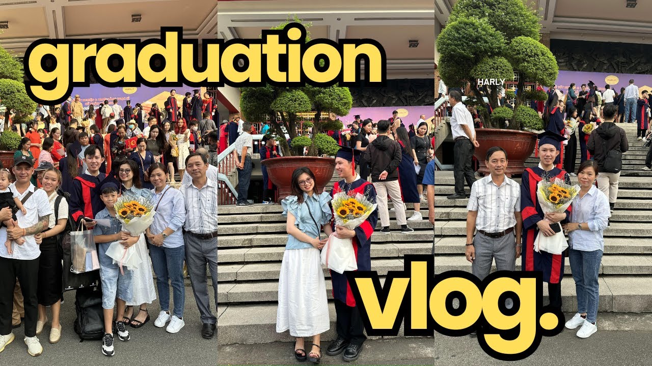 UNIVERSITY GRADUATION VLOG 2023 - YouTube