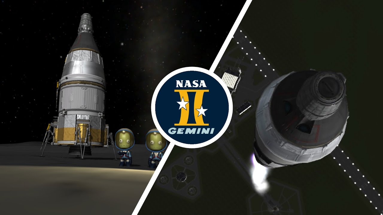 Project Gemini | a KSP cinematic - YouTube