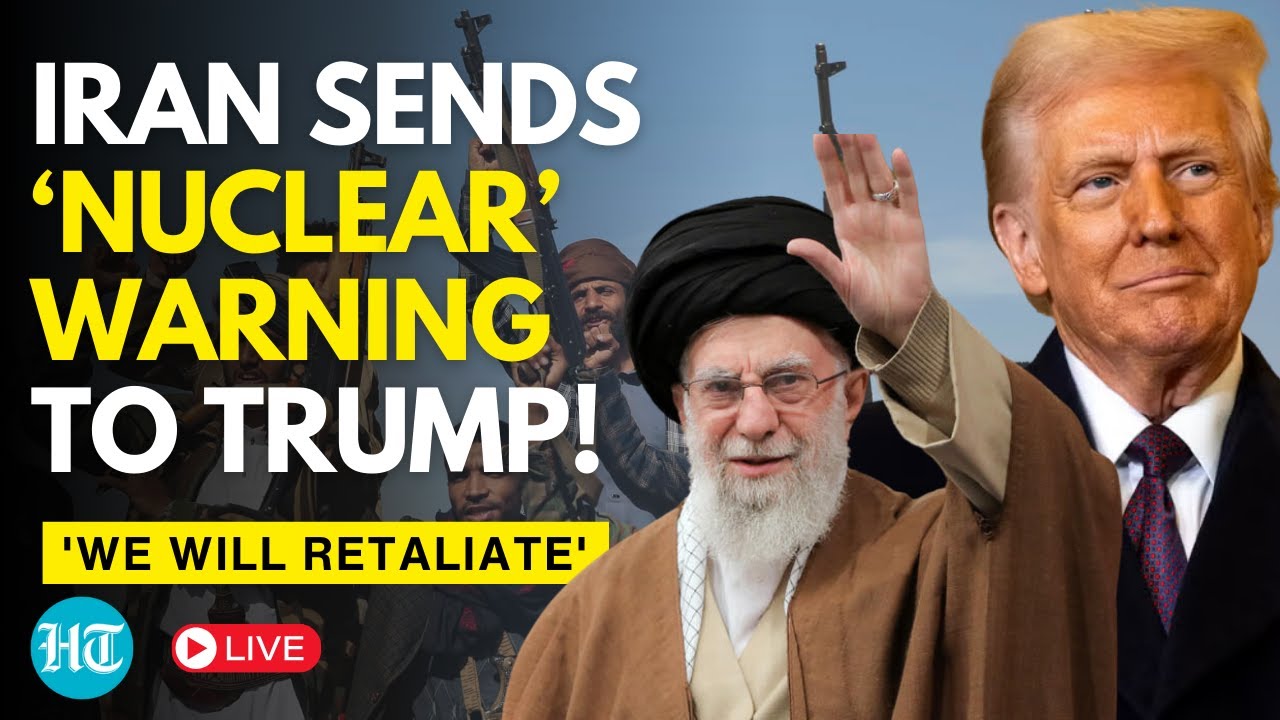 Iran US War News Live | Iran Sends Nuclear Warning to Donald Trump ...