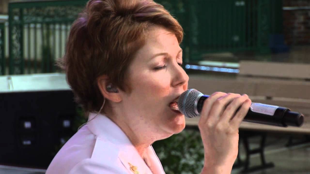 Spotlight on Musician 1st Class Shana Sullivan - YouTube