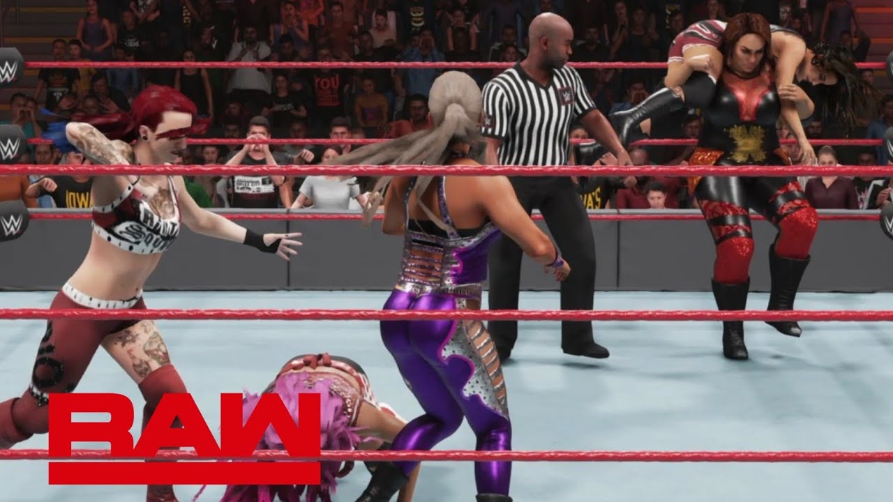 Chyna Memorial Battle Royal participants explode in a brutal fight: WWE ...