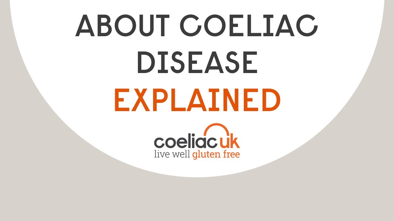 Update - About coeliac disease EXPLAINED - YouTube