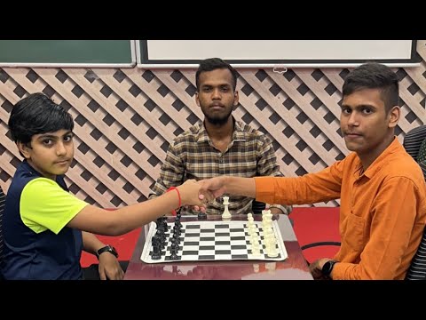 GURU ACADEMY CHESS COMPETITION 2022 # Qualifier-1 # Radhesh v/s Shubham ...