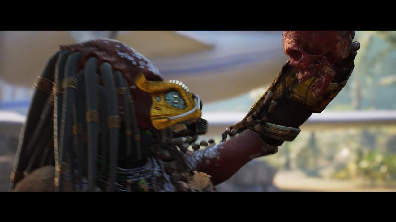 THE BATTLE AXE PREDATOR DEMOLISHED FIRETEAM MEMBERS - YouTube