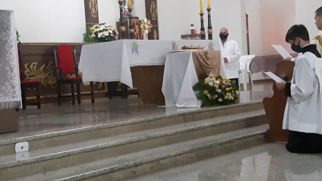 Te Deum (Tonus Simplex) em português - YouTube