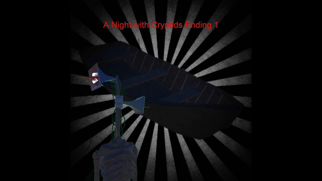 Roblox A night with Cryptids Ending 1 WALKTHROUGH - YouTube