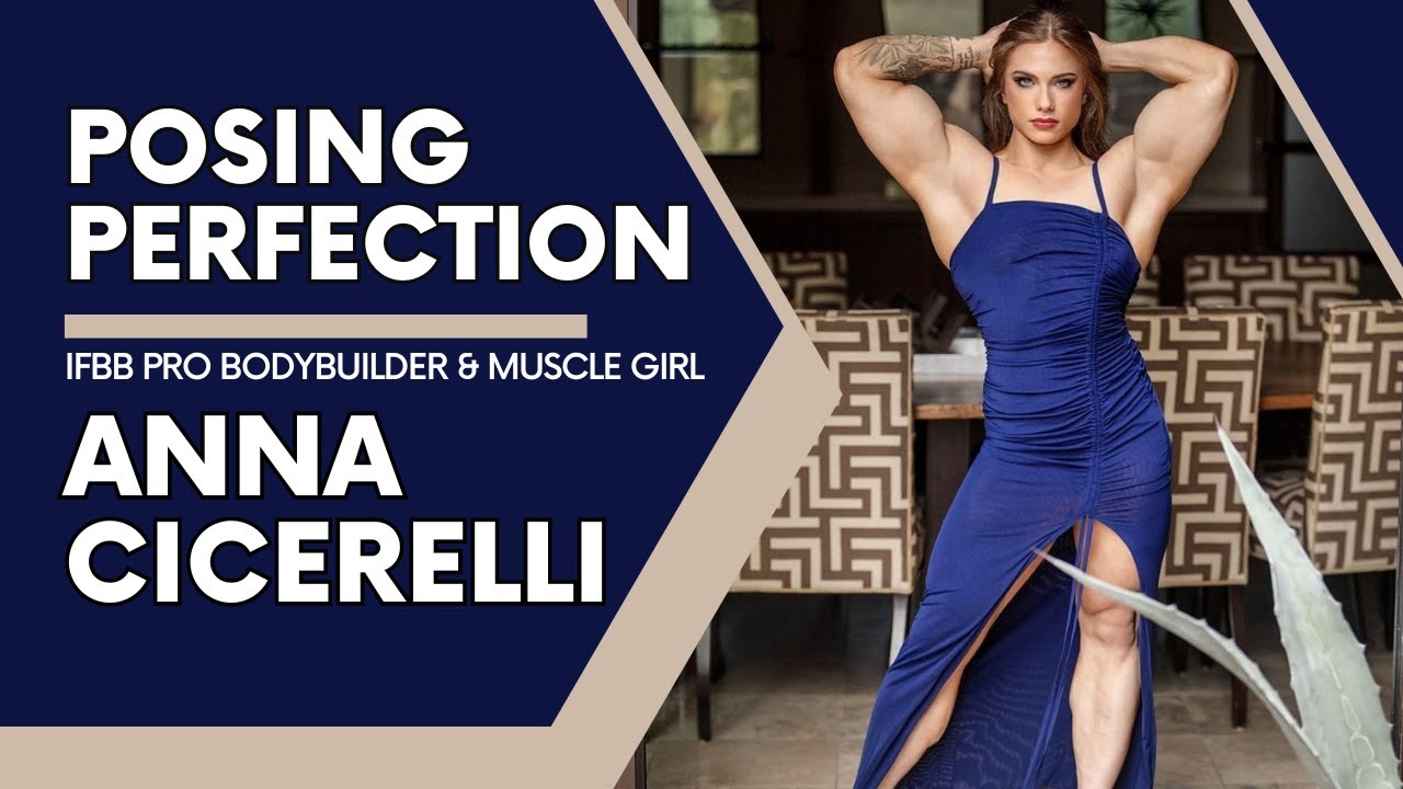 Posing Perfection: Dr. Anna Cicerelli Journey as IFBB Pro Bodybuilder ...