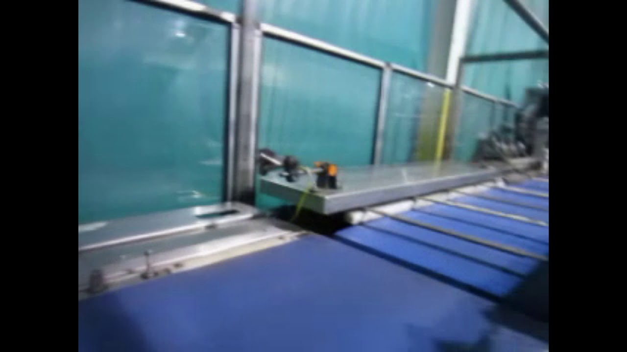 Standard Knapp Continuum Tray Packer - YouTube