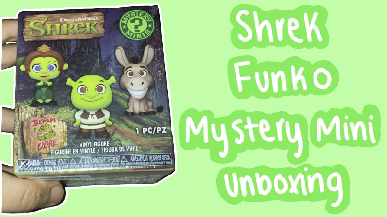 DreamWorks Shrek Funko Mystery Mini Unboxing - YouTube