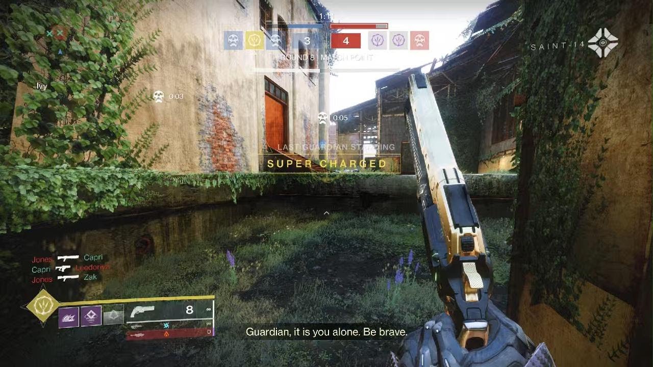 D2S16 Trials of Osiris. Forcing a ninth round with Moebius Quiver ...