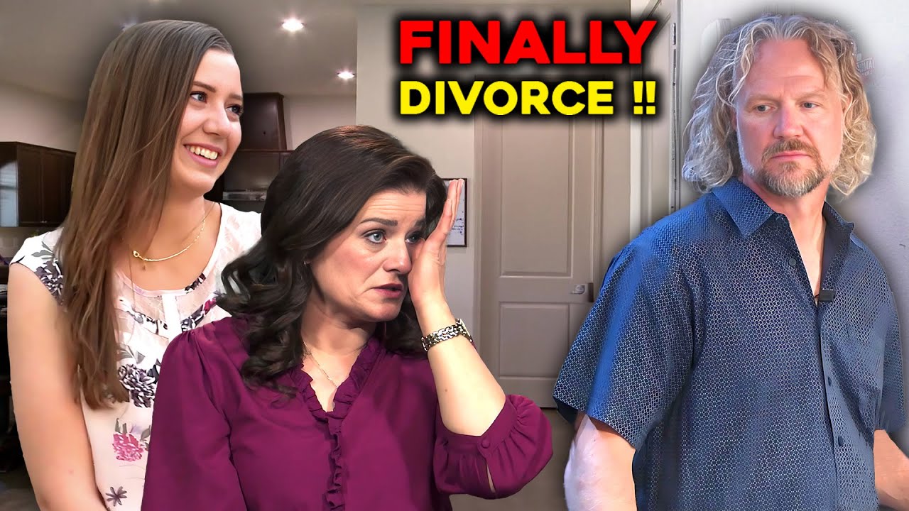Finally Divorced !! Kody Filed for Divorce Robyn || Sister Wives Season ...