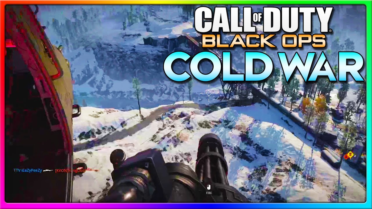 I GOT A CHOPPER GUNNER IN S&D | Call of Duty Black Ops Cold War ...