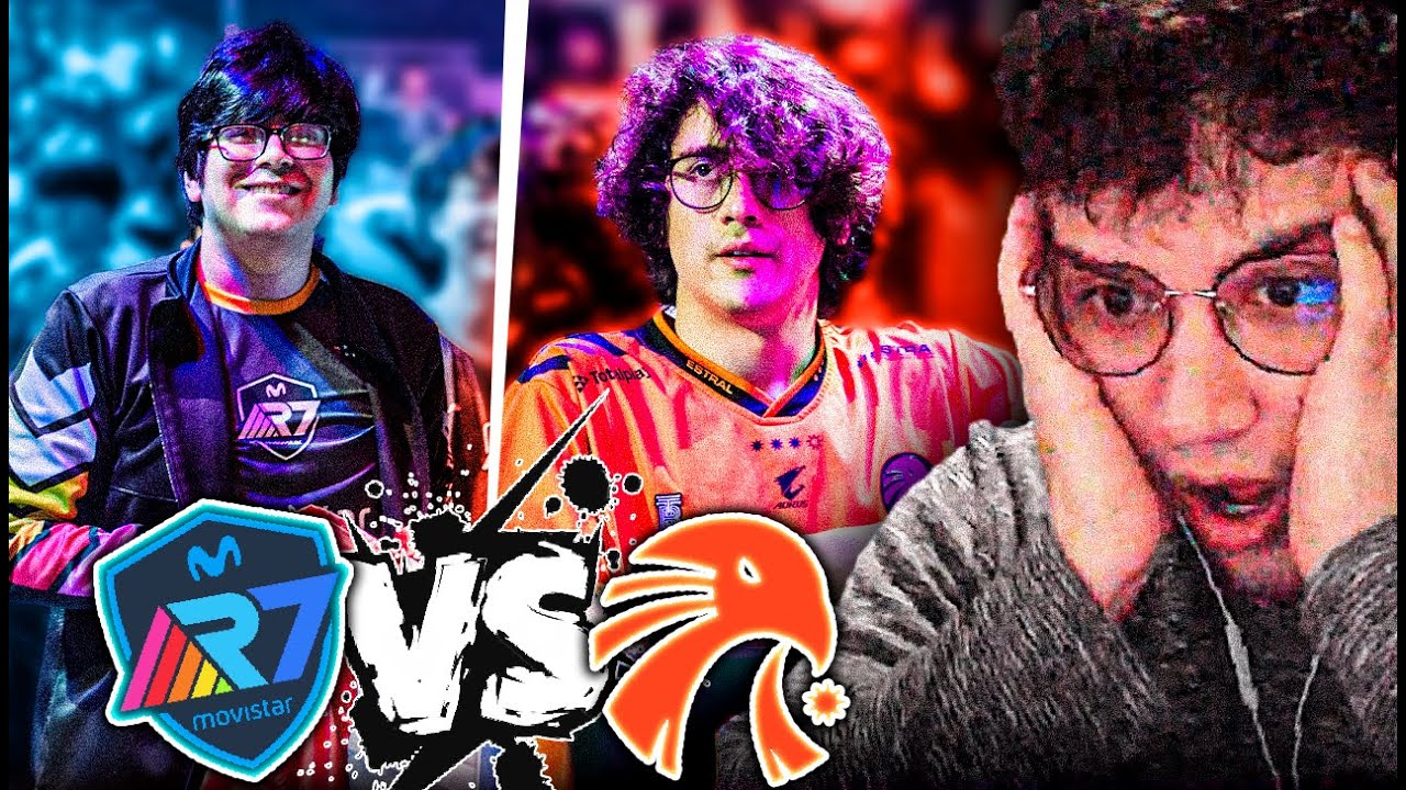 *INCREÍBLE* ASÍ FUE LA GRAN FINAL ENTRE RAINBOW7 VS ESTRAL ESPORTS ...