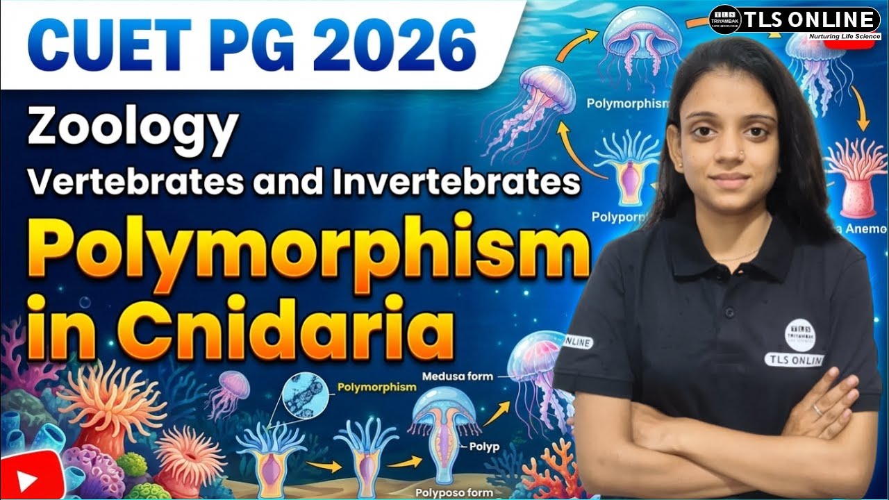𝐏𝐨𝐥𝐲𝐦𝐨𝐫𝐩𝐡𝐢𝐬𝐦 𝐢𝐧 𝐂𝐧𝐢𝐝𝐚𝐫𝐢𝐚 | 𝐂𝐔𝐄𝐓 𝐏𝐆 𝟐𝟎𝟐𝟔 𝐙𝐨𝐨𝐥𝐨𝐠𝐲 | 𝐕𝐞𝐫𝐭𝐞𝐛𝐫𝐚𝐭𝐞𝐬 ...