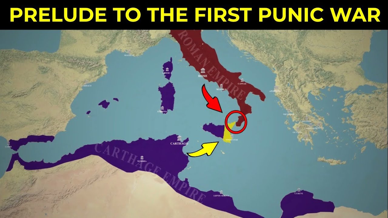 The Rise of Rome and Carthage: How The First Punic War Started ...