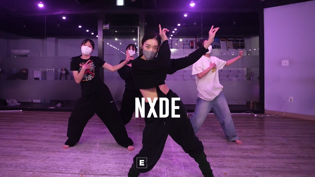 ((G)I-DLE) - Nxde Choreography HUSH.CA - YouTube