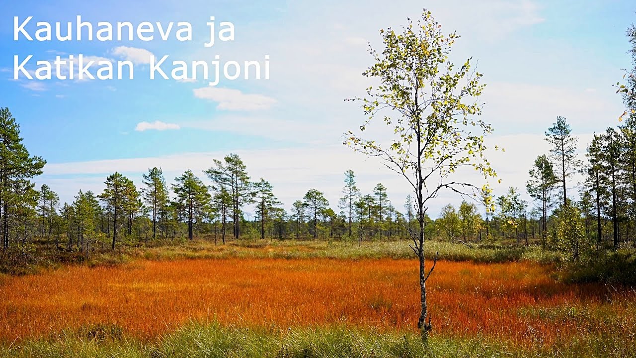 Kauhaneva ja Katikan Kanjoni | Päiväretki - YouTube