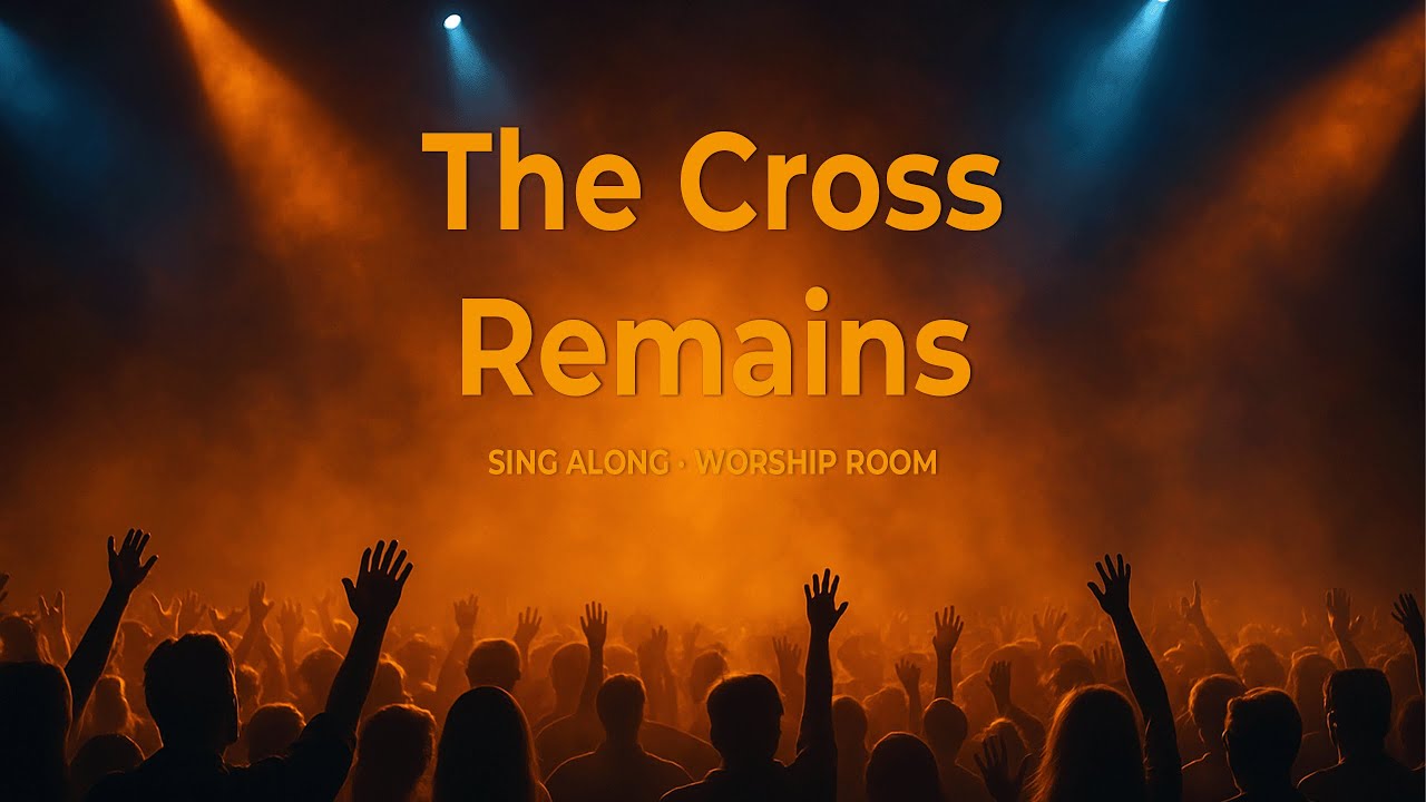 The Cross Remains - Sing Along Worship - YouTube