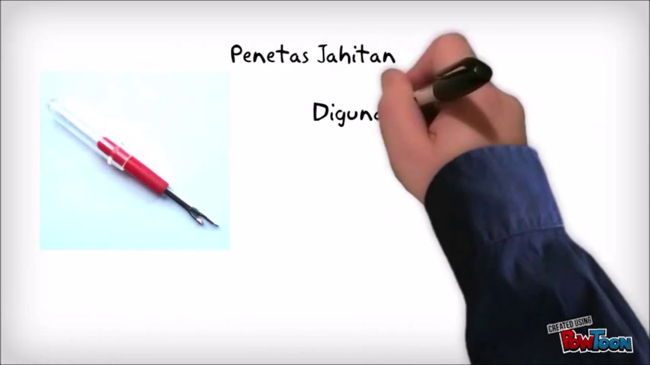 penetas jahitan - YouTube