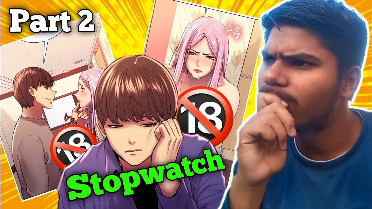 Stopwatch H Manhwa Explanation Video part 2 | H Manhwa Explanation ...