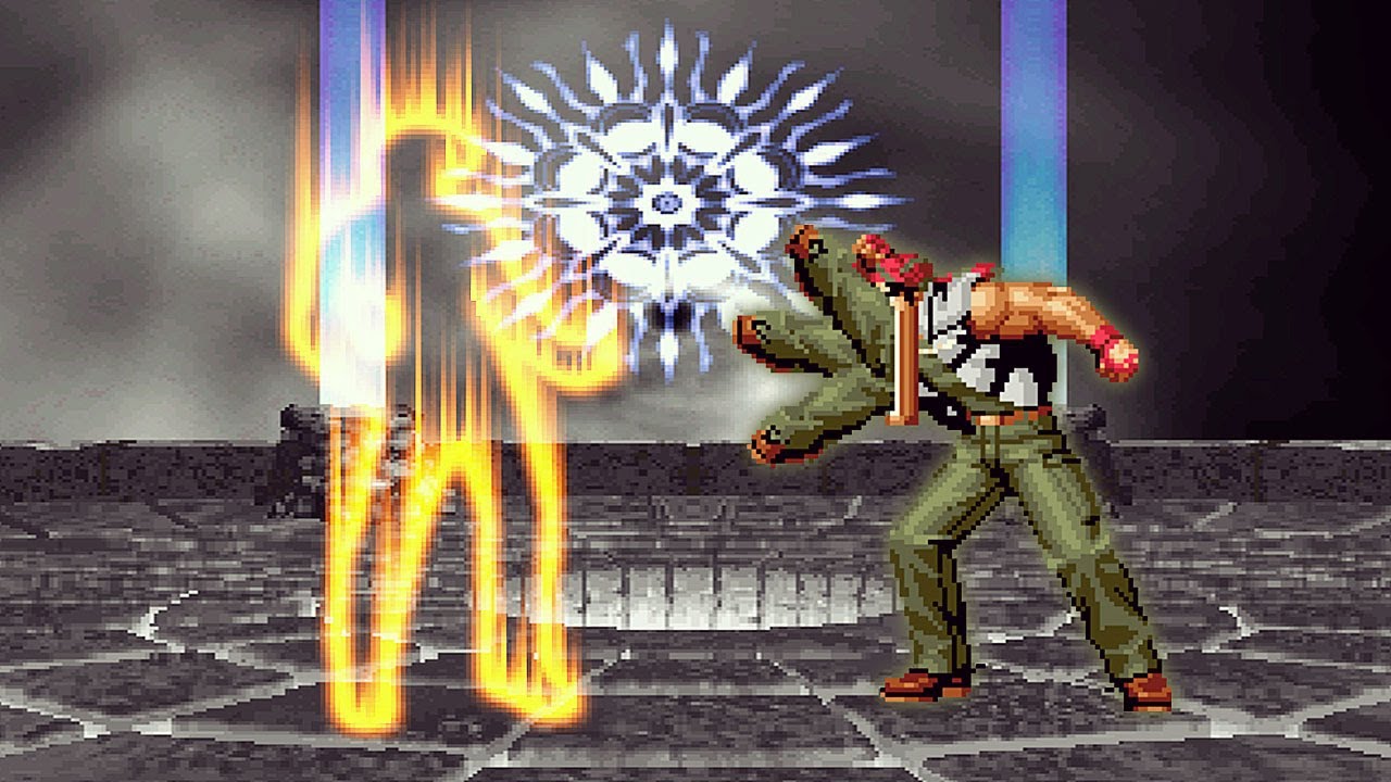 [KOF MUGEN] Ralf 15 Vs Phoenix Orochi Team - YouTube