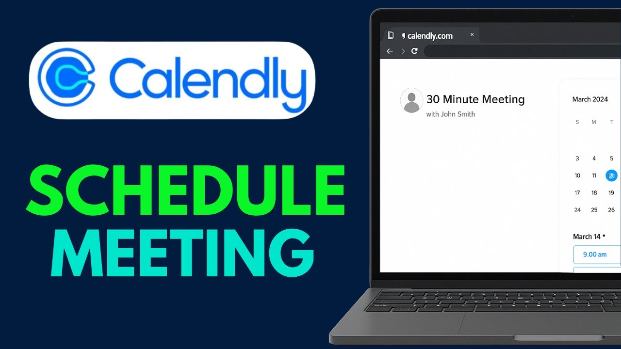 How to Schedule a Meeting in Calendly (Updated 2025) - YouTube