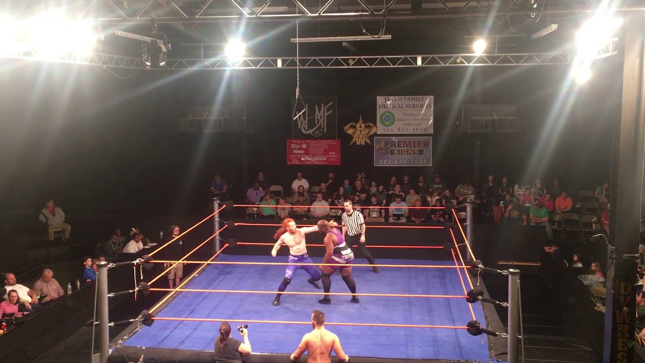 Mike "Flex" McRaith vs Rump Thump rematch - YouTube
