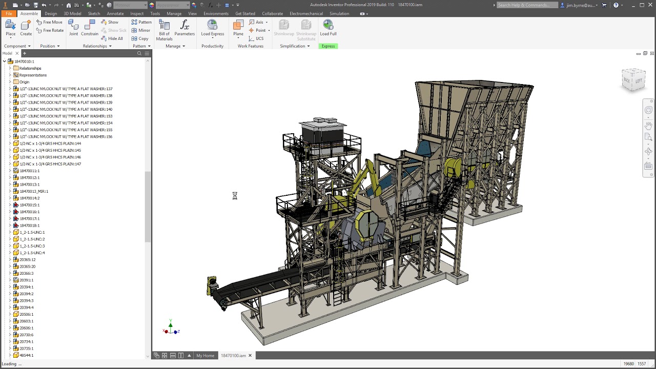 Autodesk Inventor 2019: Performance-Verbesserung bei der ...