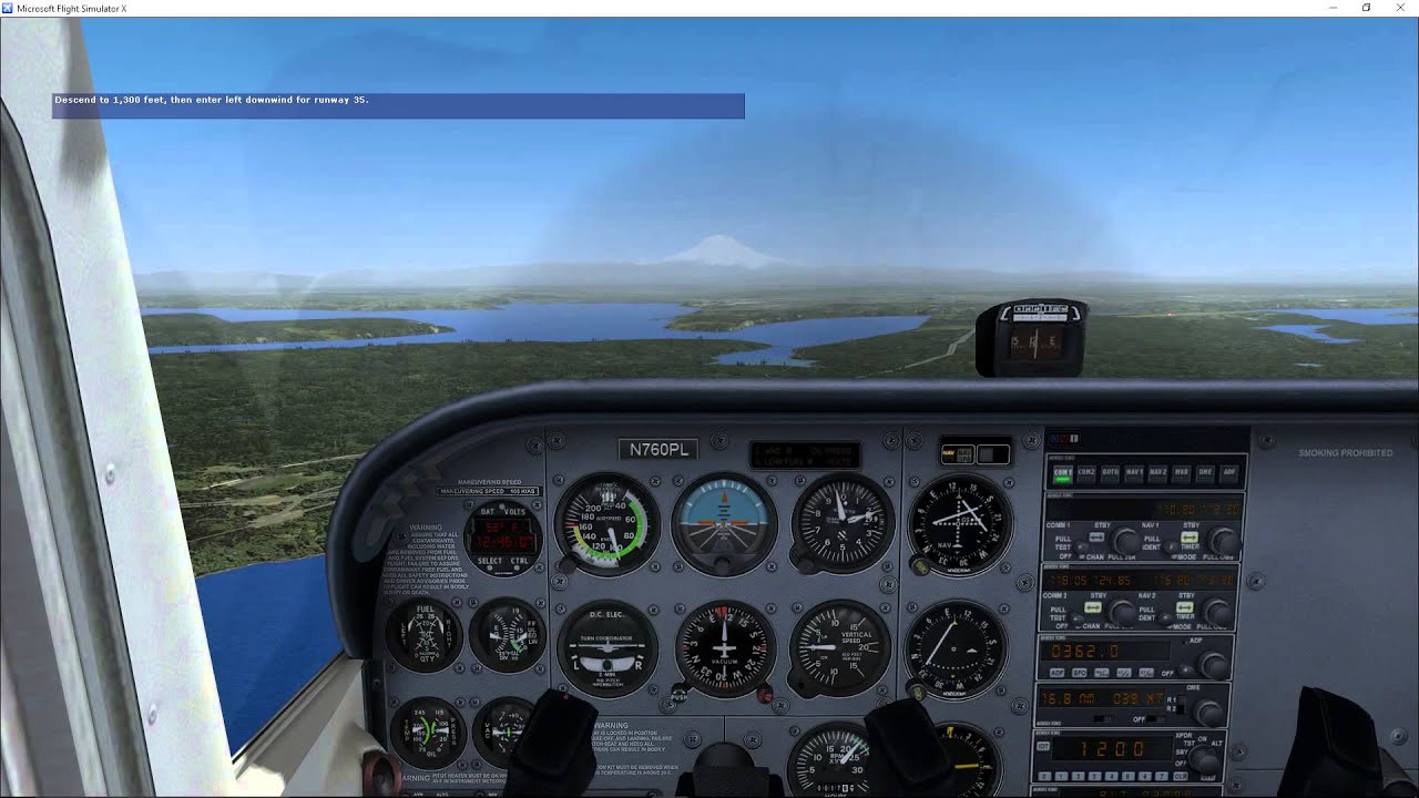 FSX Steam Edition Private Pilot Checkride Full HD - YouTube