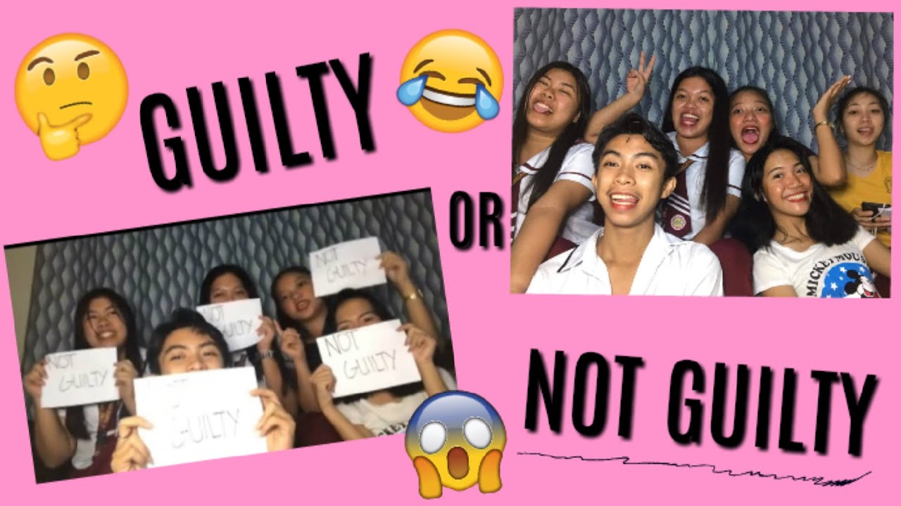 GUILTY OR NOT GUILTY CHALLENGE!!??🙄 Ft.Caryl | vlog #5| B R A T S - YouTube