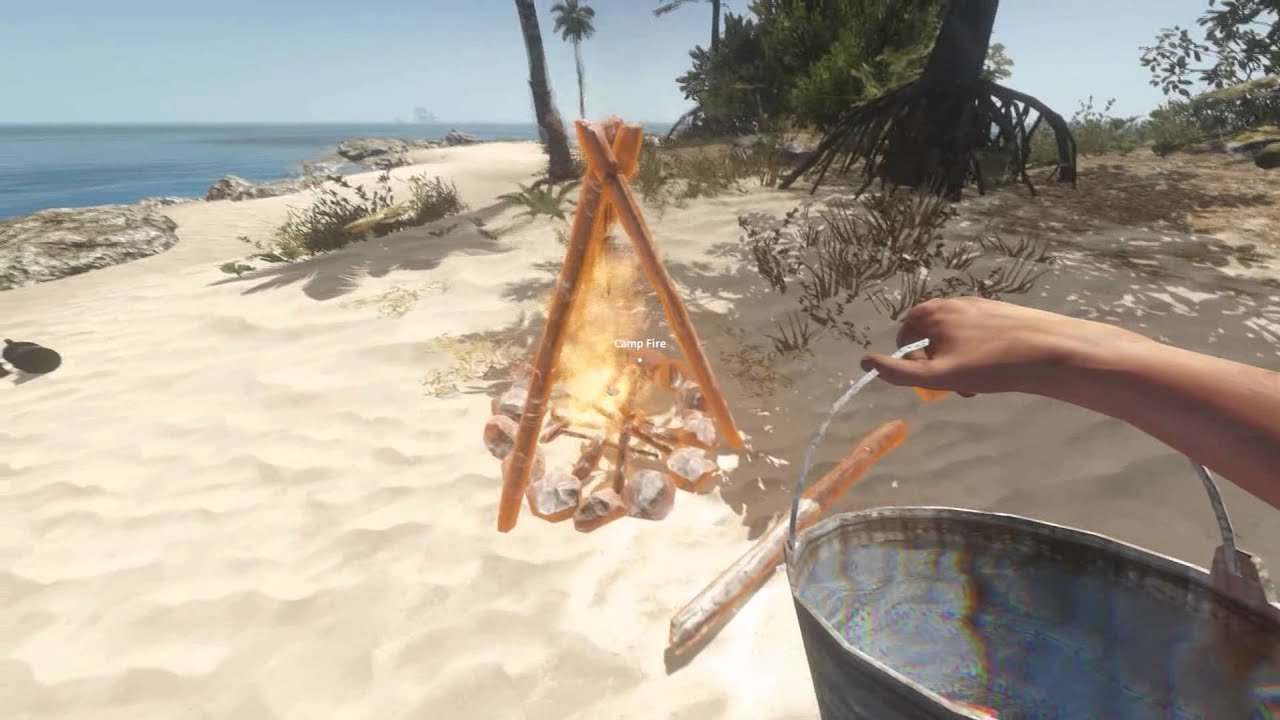 Stranded Deep: How to get fresh water - YouTube