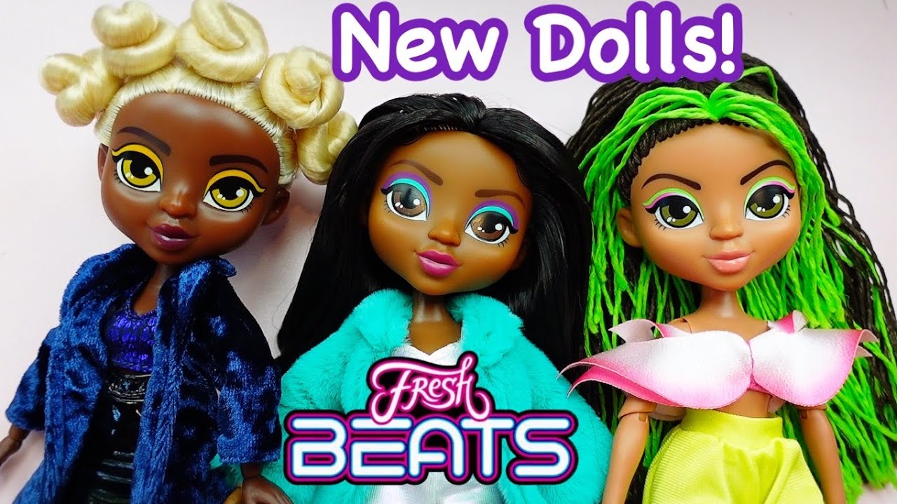 NEW Fresh Beats Dolls! Unboxing & Review - YouTube