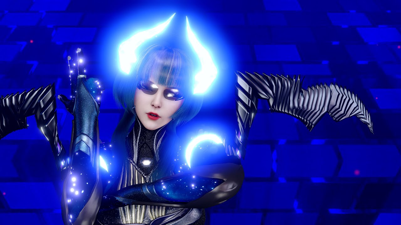 [MMD 4K Dance] The strongest humanoid AI 巴巴塔BaBaTA-IA Conqueror - YouTube