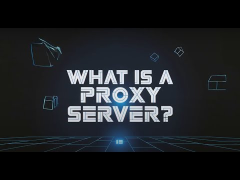 What is a Proxy Server? - YouTube