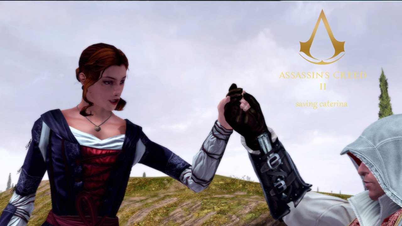 Assassin's Creed 2 saving caterina - YouTube