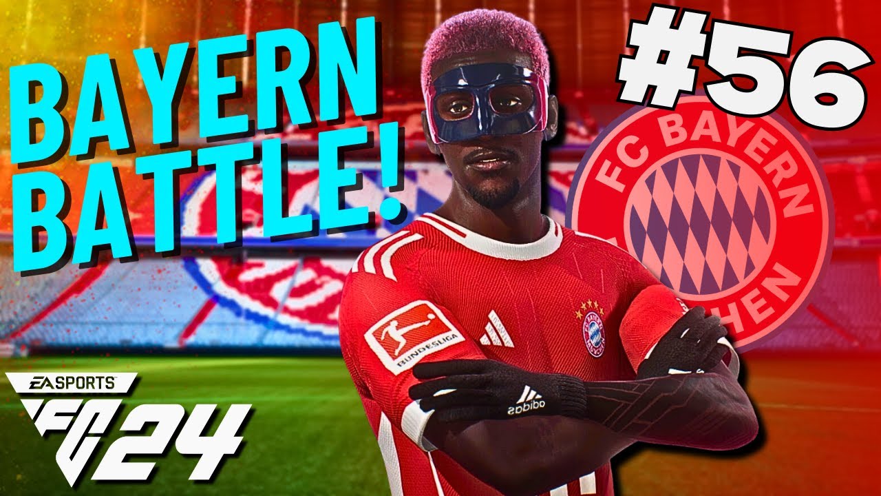 BAYERN DEBUT!: MOVING TO GERMANY! - FC 24 Player Career Episode 56 ...