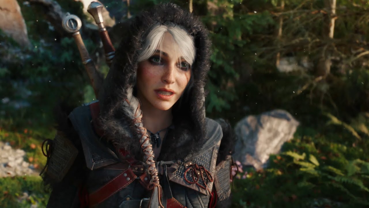 THE WITCHER 4 - GAMEPLAY con UNREAL ENGINE 5 (Demo Técnica) - YouTube