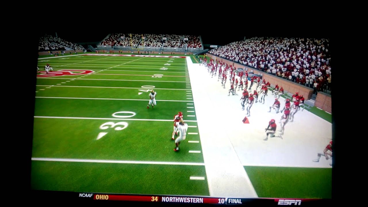 NCAA 14 Run - YouTube