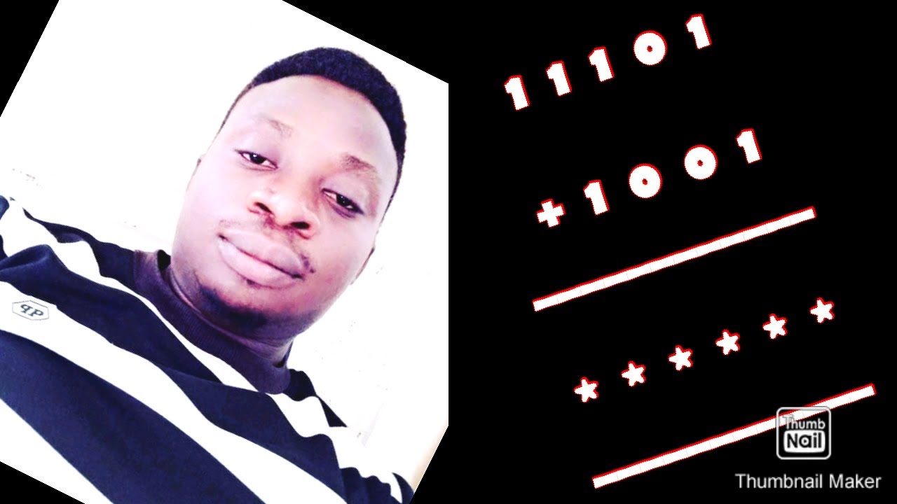 Addition Of Number Bases Addition Of Numbers In Base 2 YouTube